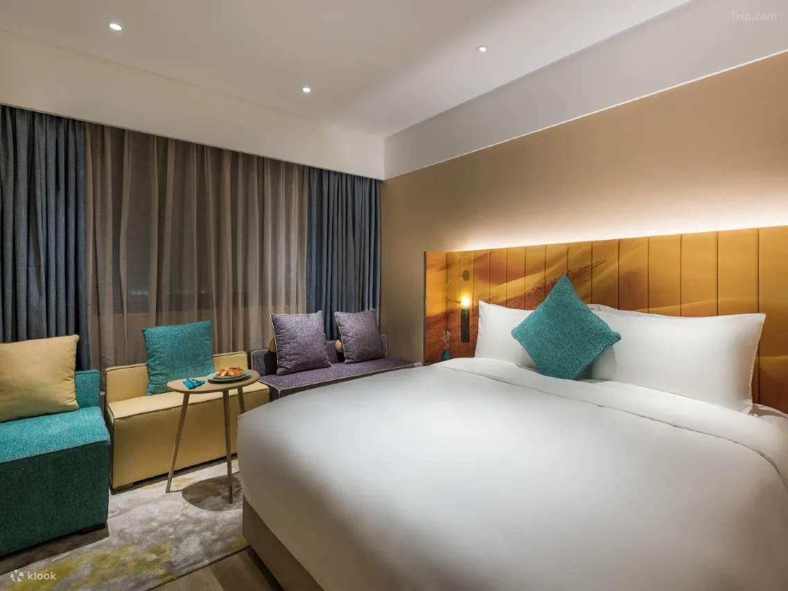 [Near Shanghai Railway Station] Shanghai Jing'an Manxin Hotel Accommodation Package - Klook